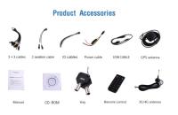 China RS485 4G GPS WIFI H265 1080P 2TB HDD HD Mobile DVR for sale