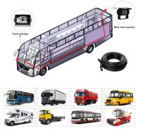 China 9inch HD Car LCD Monitor camera with 3CH AV inputs for commercial / vehicle use for sale