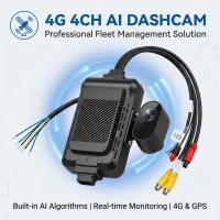 China 4G Connectivity AI Dashcam with Driver Fatigue Detection and 4-Channel Recording for Fleet Vehicles for sale