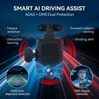 China 4G Connectivity AI Dashcam with Driver Fatigue Detection and 4-Channel Recording for Fleet Vehicles for sale