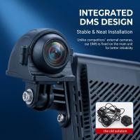 China 4G Connectivity AI Dashcam with Driver Fatigue Detection and 4-Channel Recording for Fleet Vehicles for sale