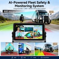 China 4G/WiFi 5 - Channel AI Vehicle Monitoring System | ADAS + DMS + BSD Alarms | Cloud - Connected for Fleet Management for sale