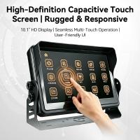 China 4G/WiFi 5 - Channel AI Vehicle Monitoring System | ADAS + DMS + BSD Alarms | Cloud - Connected for Fleet Management for sale