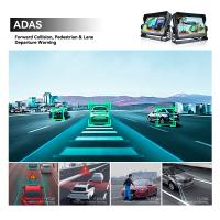 China 4G/WiFi 5 - Channel AI Vehicle Monitoring System | ADAS + DMS + BSD Alarms | Cloud - Connected for Fleet Management for sale