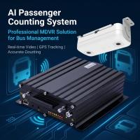 China 4G WIFI Bus Passenger Counting System With Real-Time Counting And 98% Accuracy MDVR for sale