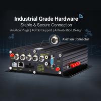 China 4G WIFI Bus People Counting System 98% Accuracy MDVR for sale
