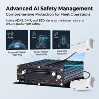 China 4G WIFI Bus People Counting System 98% Accuracy MDVR for sale