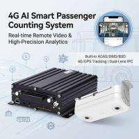 China 4G WIFI Bus People Counting System 98% Accuracy MDVR for sale