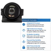 China AI Vehicle Camera with Intelligent BSD & Blind Spot Monitoring for sale