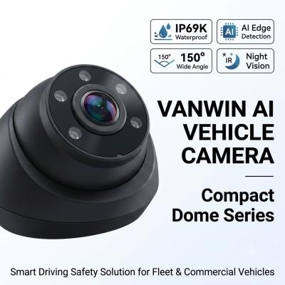 China AI Blind Spot Detection Camera BSD with Pedestrian & Cyclist Alert – 1080p IP69K for Commercial Trucks for sale