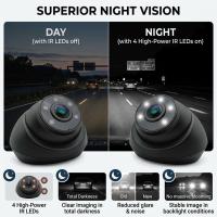 China AI Blind Spot Detection Camera BSD with Pedestrian & Cyclist Alert – 1080p IP69K for Commercial Trucks for sale