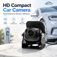 China Mini Metal Shell High-Definition Large Angle Waterproof Truck Camera Reverse Camera for sale