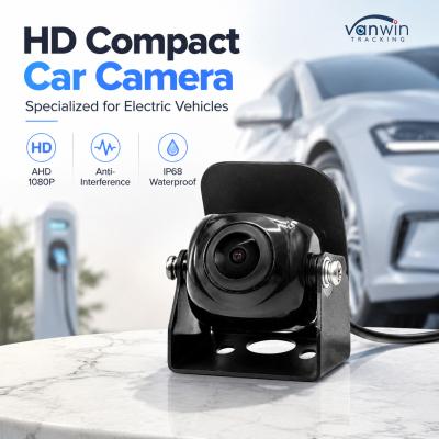 China Mini Metal Shell High-Definition Large Angle Waterproof Truck Camera Reverse Camera for sale