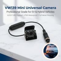 China Mini Metal Shell High-Definition Large Angle Waterproof Truck Camera Reverse Camera for sale