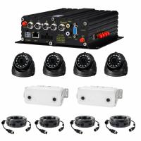 China 1080P Bus Passenger Counting MDVR Camera, 3D Binocular Bus People Counter, GPS Mobile DVR for Passenger Flow & Safety Monitoring for sale
