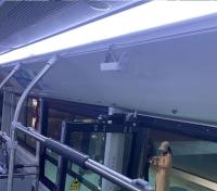 China 1080P Bus Passenger Counting MDVR Camera, 3D Binocular Bus People Counter, GPS Mobile DVR for Passenger Flow & Safety Monitoring for sale