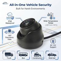 China 2MP AHD Vehicle Rear View Camera | 1080P HD Waterproof Car Surveillance Camera Equipped With Night Vision Infrared Light for sale