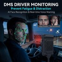 China Smart 4G Dash Recorder with AI Video Telematics GPS WiFi & SOS Panic Button for Fleet Safety for sale