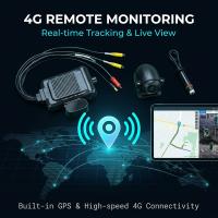 China Smart 4G Dash Recorder with AI Video Telematics GPS WiFi & SOS Panic Button for Fleet Safety for sale