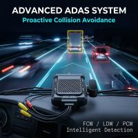 China Smart 4G Dash Recorder with AI Video Telematics GPS WiFi & SOS Panic Button for Fleet Safety for sale