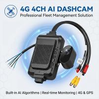 China 4G LTE AI Fleet Dashcam with Real-time Accident Recording and Driver Behavior Monitoring for Fleet Safety for sale
