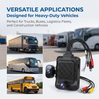 China Commercial Vehicle 4G Dashcam System - Anti-Theft GPS WiFi Tracker with I/O RS232 Peripheral Support for sale