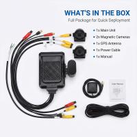 China Commercial Vehicle 4G Dashcam System - Anti-Theft GPS WiFi Tracker with I/O RS232 Peripheral Support for sale