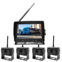 China Wireless Backup Camera System with 7