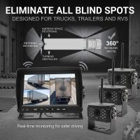 China Wireless Backup Camera System with 7
