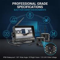 China Wireless Backup Camera System with 7