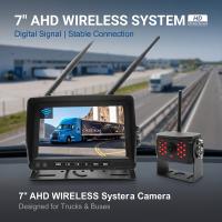 China 7 inch/9inch/10inch Wireless Security Camera Kit with Monitor Smart Video Monitoring System Color Night Vision for sale