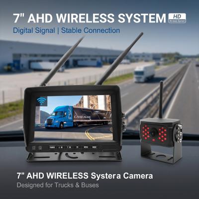 China 7 inch/9inch/10inch Wireless Security Camera Kit with Monitor Smart Video Monitoring System Color Night Vision for sale