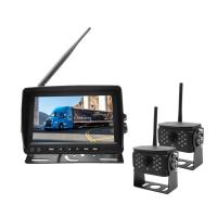 China 7 inch/9inch/10inch Wireless Security Camera Kit with Monitor Smart Video Monitoring System Color Night Vision for sale