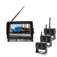 China Wireless AHD 1080P Car Backup Camera System 9