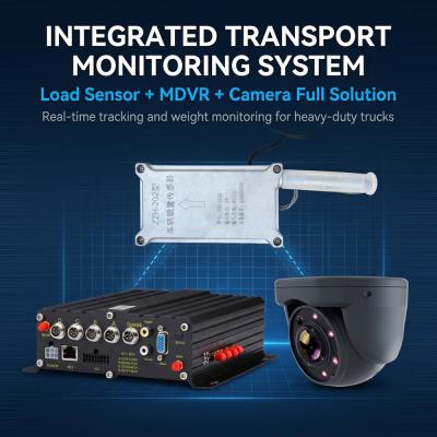 China 4G Live Video MDVR with Onboard Weight Sensor and AI-Powered Alerting for Fleet Management System for sale
