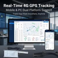 China Coal Transportation Security GPS Tracker with Load Sensor for Real-Time Weight Change Alerts for sale