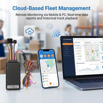 China High-Value Mineral Transport Secure Truck Payload Sensor with Anti-Tamper GPS Tracking System for sale