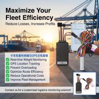 China High-Value Mineral Transport Secure Truck Payload Sensor with Anti-Tamper GPS Tracking System for sale