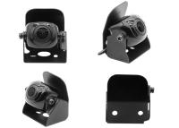 China 4-Channel AI Intelligent 4G Dash Camera, ADAS + DMS + BSD Active Safety,1080P+720P Recording for Taxis for sale
