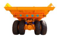 China Mining Truck Reverse Parking Radar System with CAN Bus, Voice Alert and 8 Ultrasonic Sensors for Heavy Duty Vehicles for sale