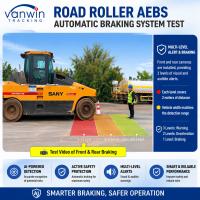 China AI Smart Anti Collision System AEBS with MDVR ADAS BSD for Wheel Loader Forklift Road Roller Construction Machinery for sale
