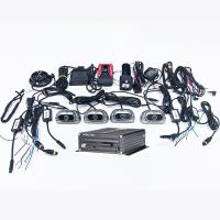 China 4G Mobile DVR Kit with AI Monitoring and Active Braking AEBS System for Trucks for sale