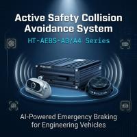 China 4G Mobile DVR Kit with AI Monitoring and Active Braking AEBS System for Trucks for sale