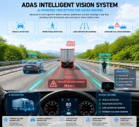 China 4G Vehicle CCTV DVR With Built-In AEBS Automatic Emergency Braking System ADAS+DSM+BSD Active Safety For Trucks & Buses for sale