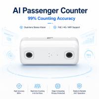 China 4G WIFI Bus Passenger Counting System With Real-Time Counting and 98% Accuracy MDVR for sale