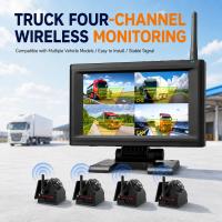 China Plug and Play 1 - 4CH 720P Wireless Magnetic Camera System 7