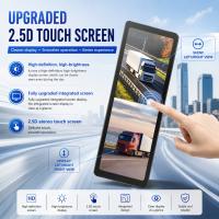 China 18.88 Inch Truck Digital Side Mirror Monitor System 1080P Dual Lens Camera Electronic Rear View Mirror for Heavy Duty Truck for sale