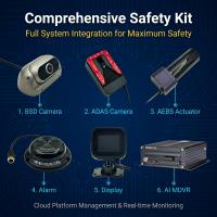 China AI 4G GPS Mobile DVR with 77GHz Millimeter Wave Radar and ADAS DMS BSD for Automatic Emergency Braking System for sale
