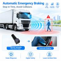 China AEBS System with 77GHz Millimeter Wave Radar ADAS + DMS and 4G/5G Connectivity for Fleet Telematics for sale