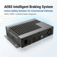 China AEBS System with 77GHz Millimeter Wave Radar ADAS + DMS and 4G/5G Connectivity for Fleet Telematics for sale